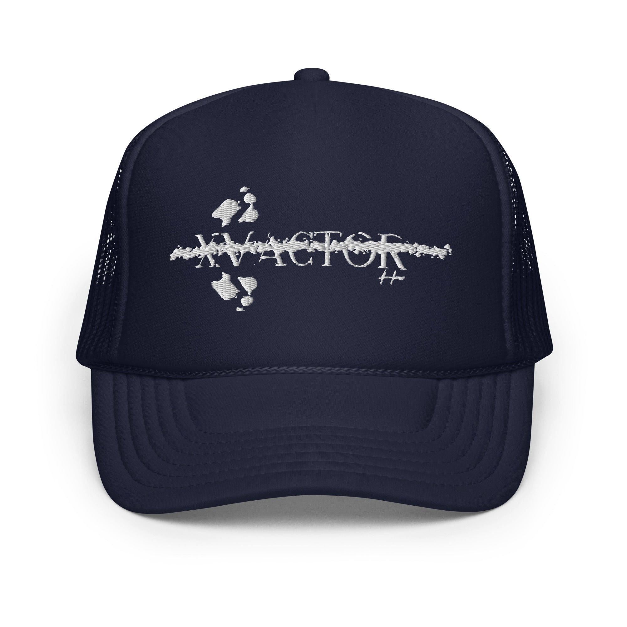 Foam trucker hat – X VACTOR